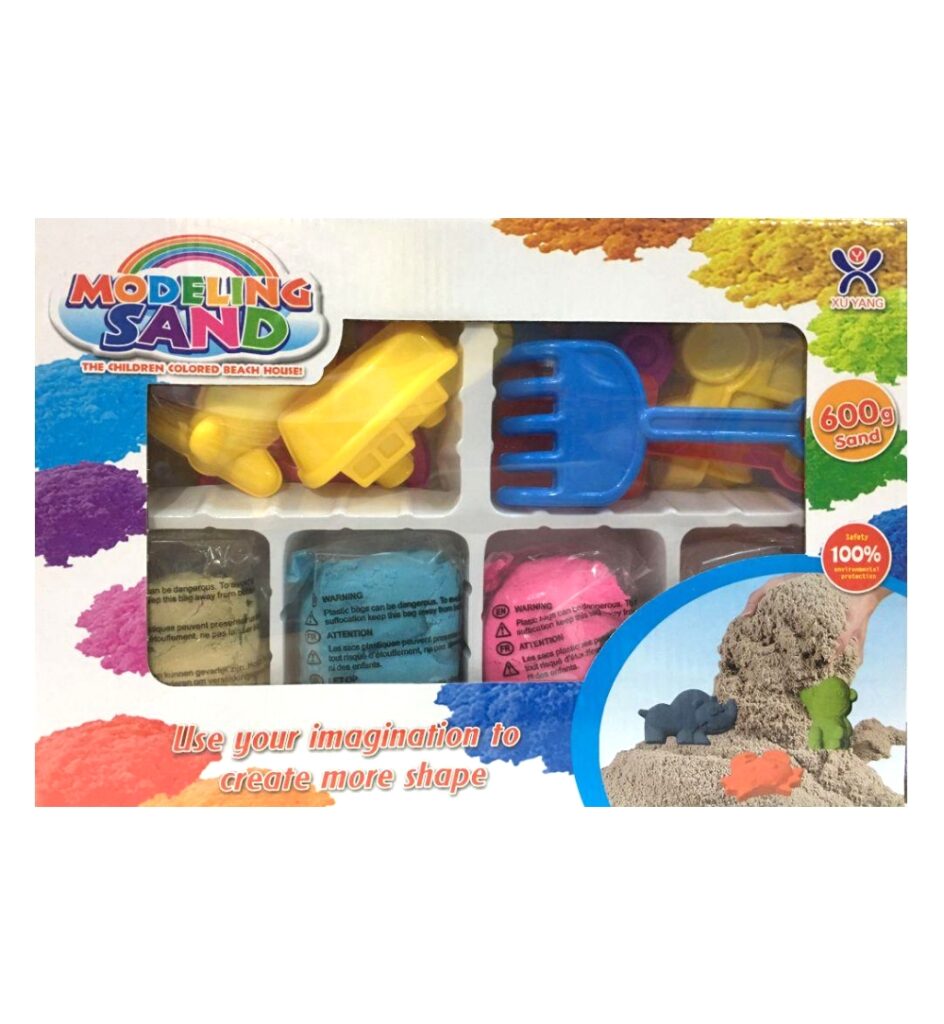 Buy Kinetic Sand (600 gm) in Pakistan - BabyCity.pk
